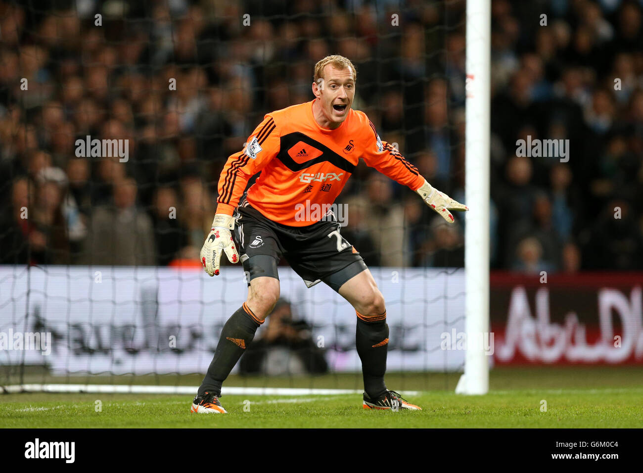 Full length goalkeeper shouting High Resolution Stock Photography and ...