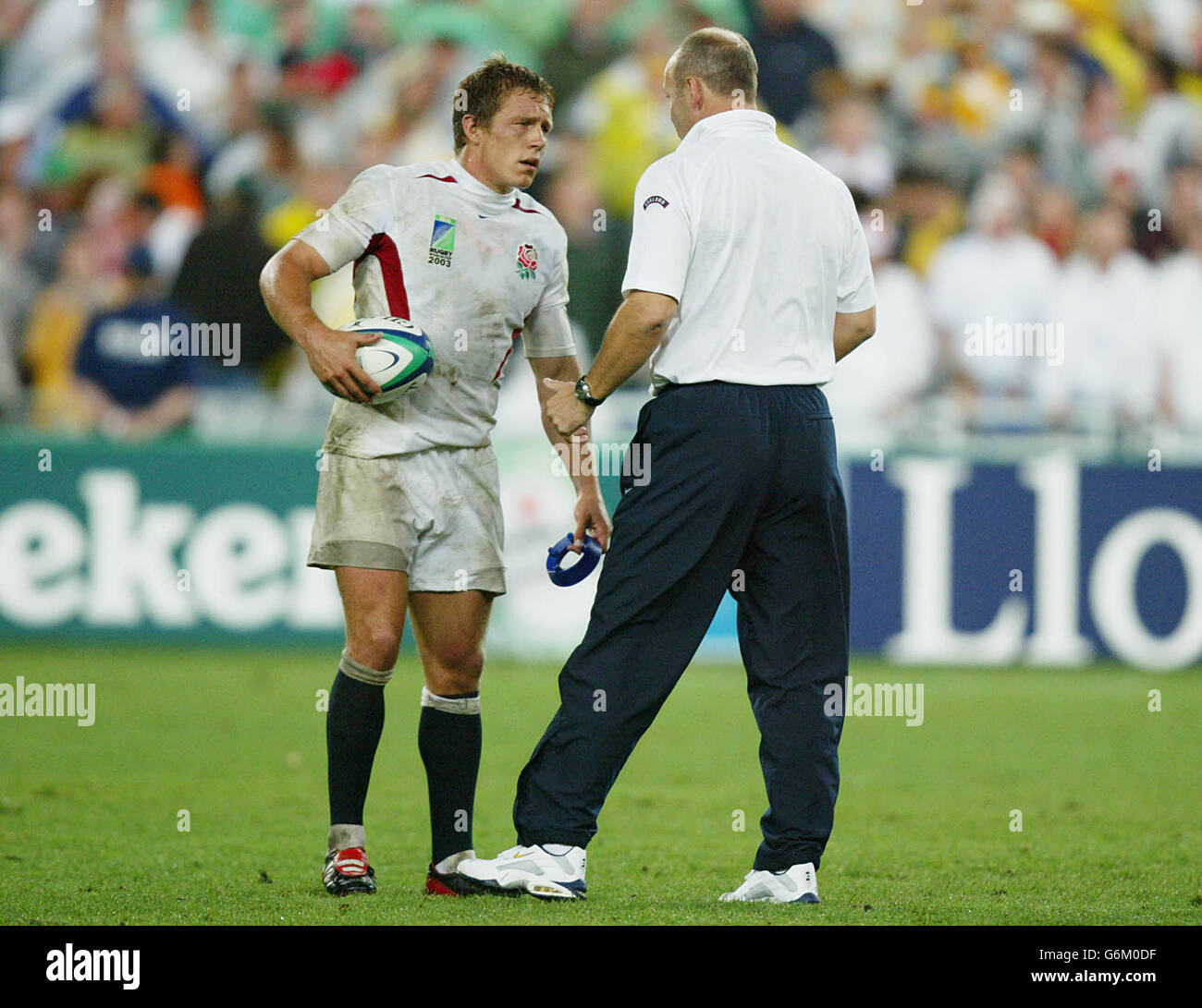 Wilkinson Rugby World Cup Final Stock Photo - Alamy