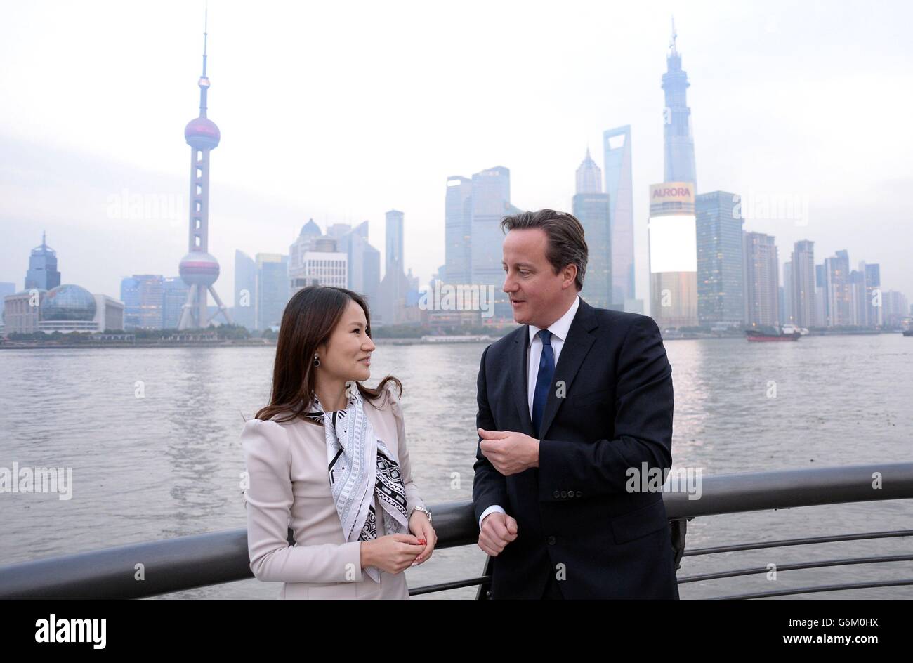 Shanghai and chengdu with an accompanying 120 strong business ...