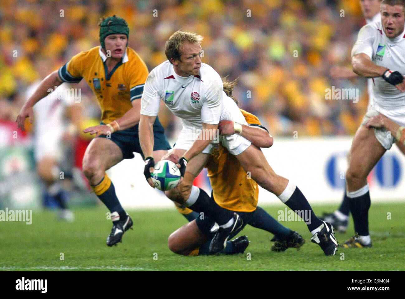 Rugby World Cup Final Stock Photo - Alamy