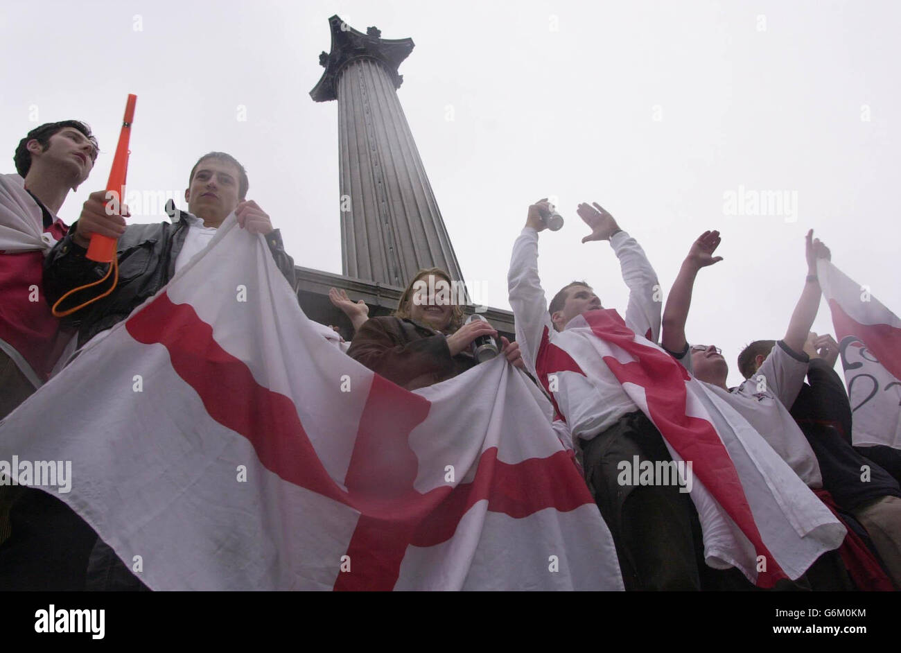 Rugby World Cup Final celebrations Stock Photo - Alamy