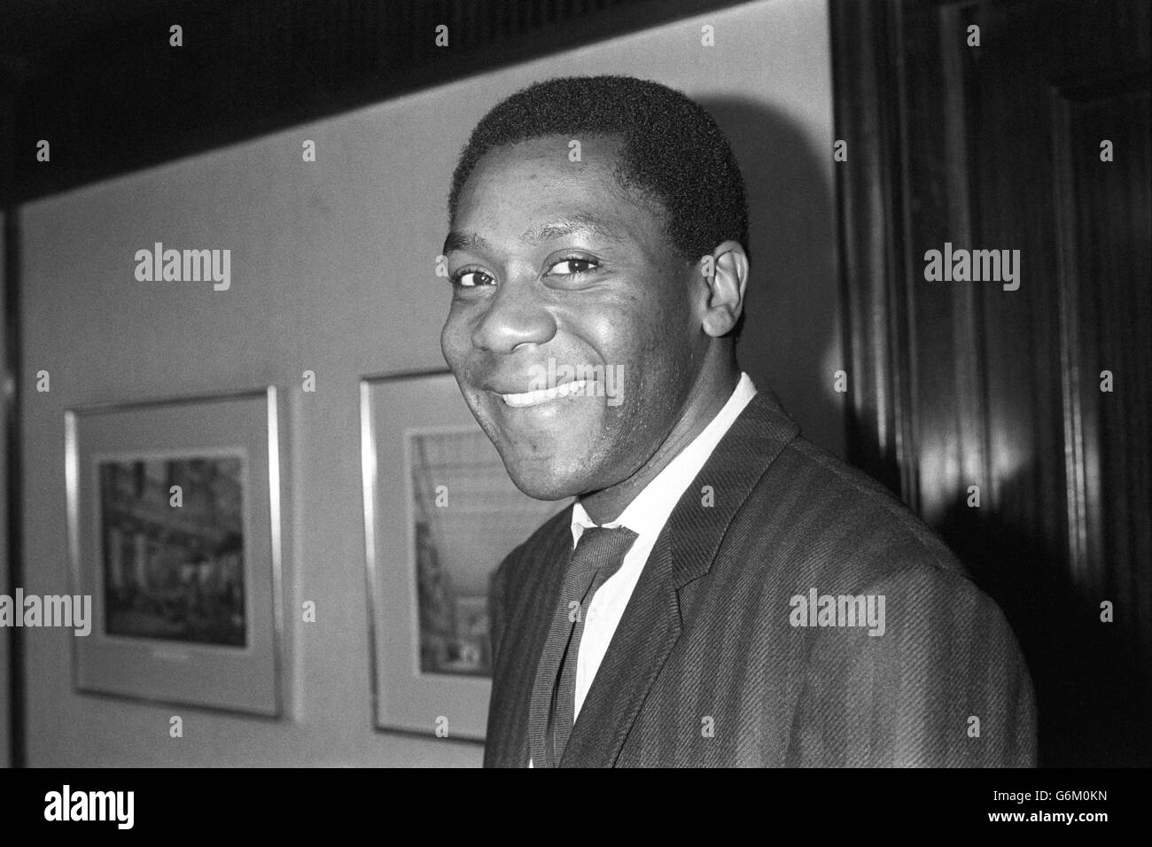 Entertainment - Comedian Lenny Henry Stock Photo - Alamy