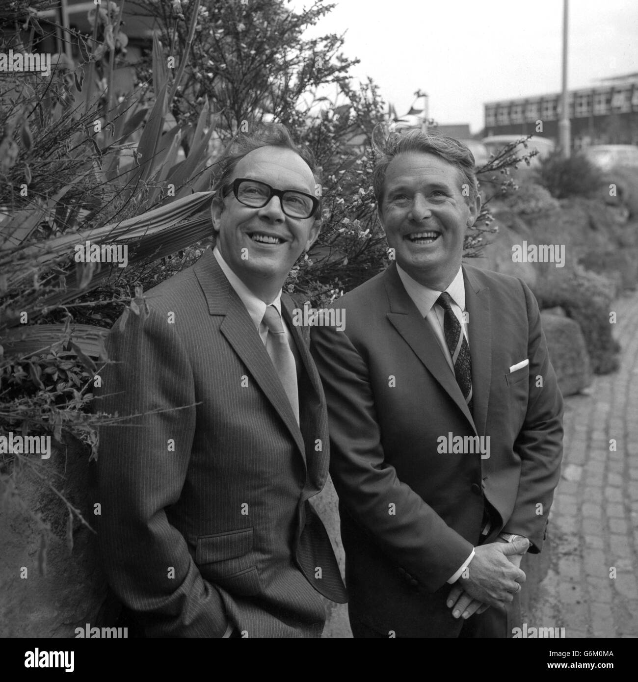 Comedy - BBC Television Centre - Eric Morecambe and Ernie Wise - London ...
