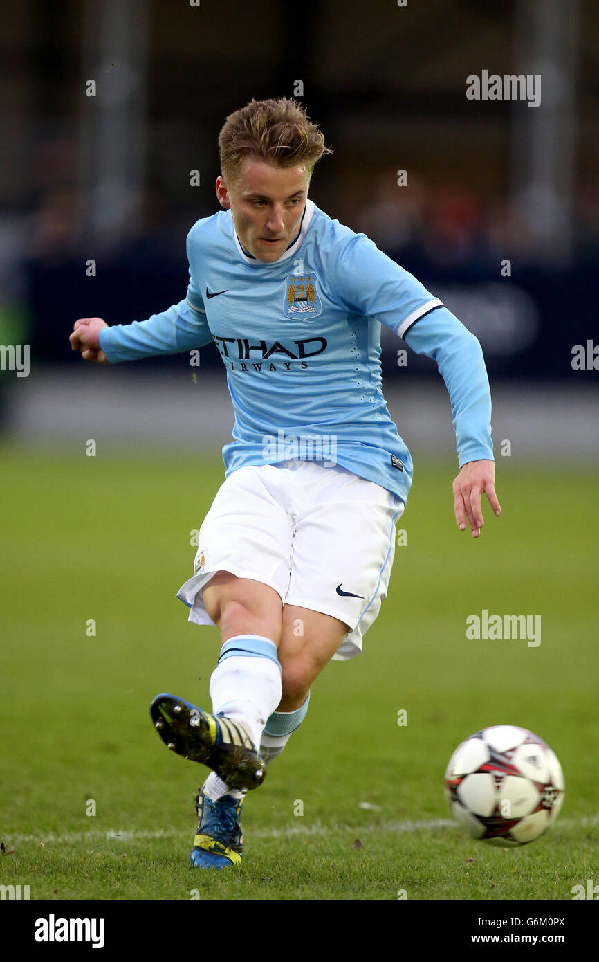 Soccer - U19 UEFA Youth League - Manchester City U19 v Viktoria Plzen ...