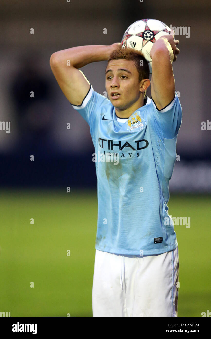 Soccer - U19 UEFA Youth League - Manchester City U19 v Viktoria Plzen ...