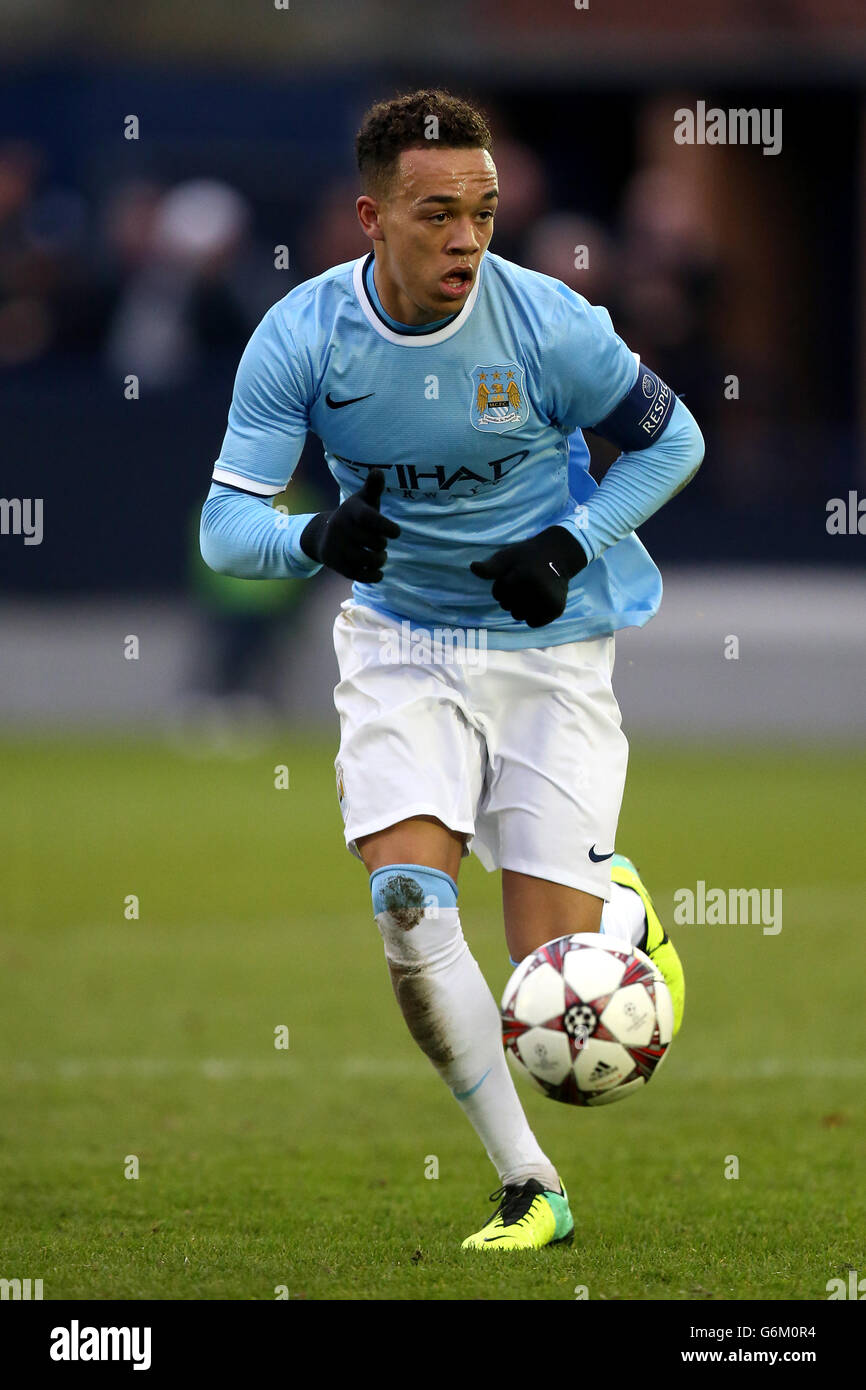 Soccer - U19 UEFA Youth League - Manchester City U19 v Viktoria Plzen ...