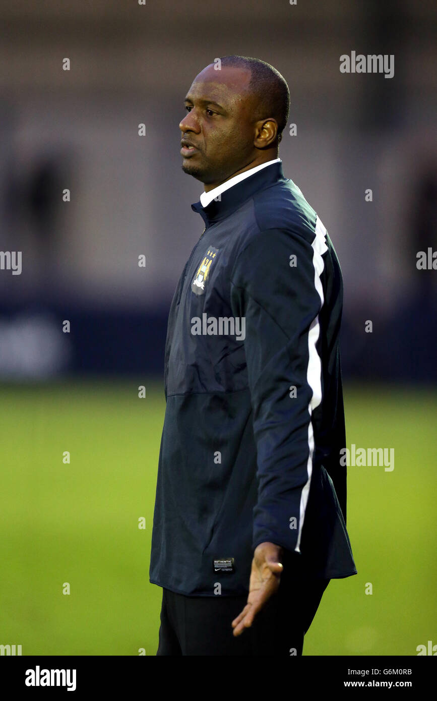 Soccer - U19 UEFA Youth League - Manchester City U19 v Viktoria Plzen ...