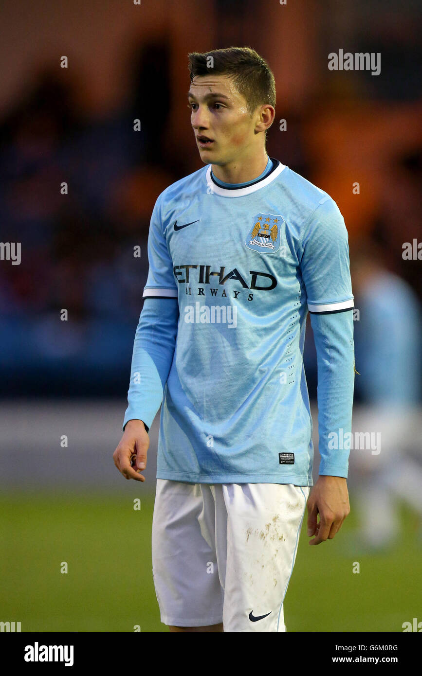 Soccer - U19 UEFA Youth League - Manchester City U19 v Viktoria Plzen ...