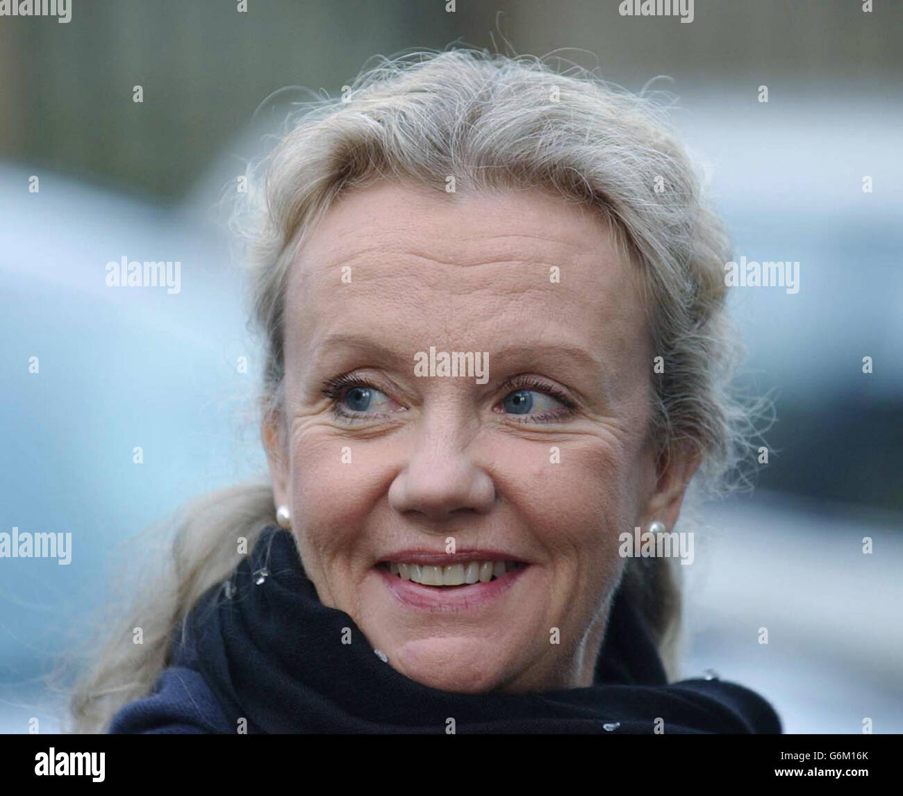 Former child star Hayley Mills at The Church of St Mary the Virgin in ...