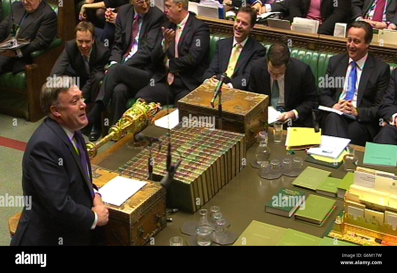 Autumn Statement 2013 Stock Photo - Alamy