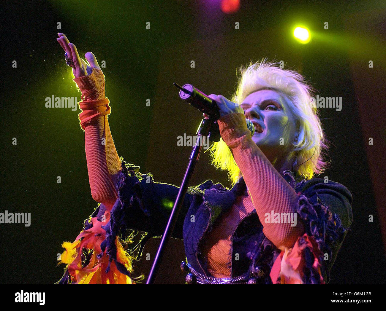 Debbie Harry Singer On Stage High Resolution Stock Photography and ...