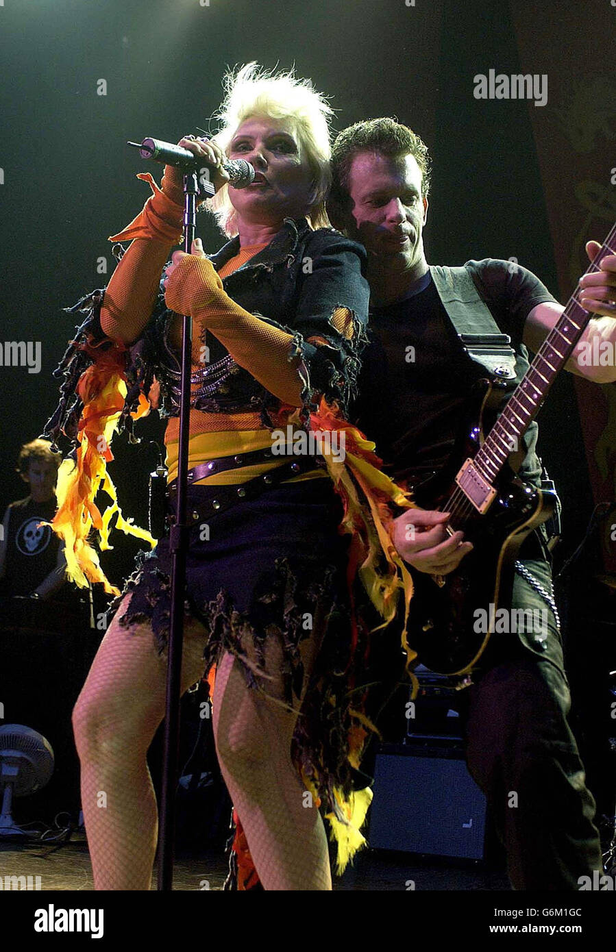 Debbie Harry concert Stock Photo - Alamy