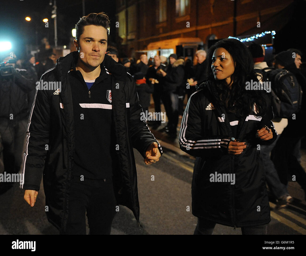 English television presenters hi-res stock photography and images - Alamy