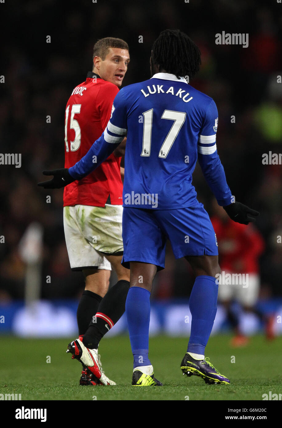 Nemanja vidic tackle hi-res stock photography and images - Alamy