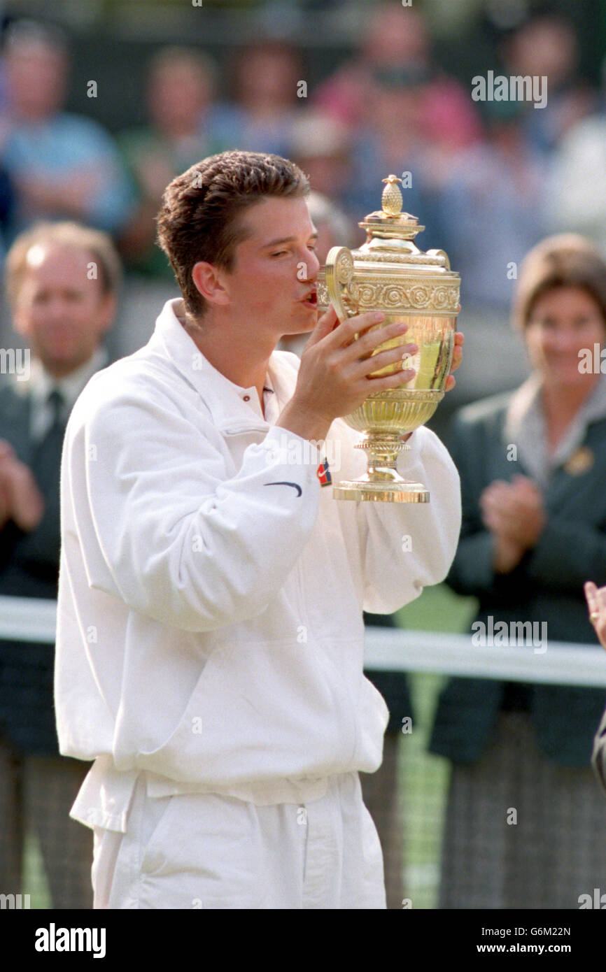 Tennis Wimbledon 96 High Resolution Stock Photography and Images - Alamy
