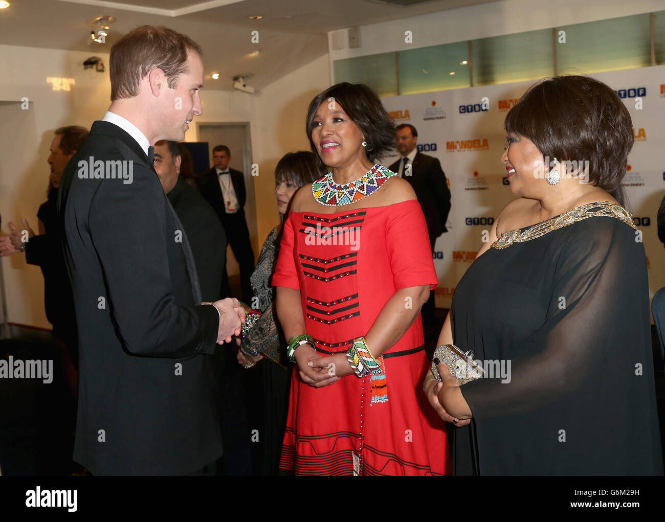 Zenani Mandela Husband