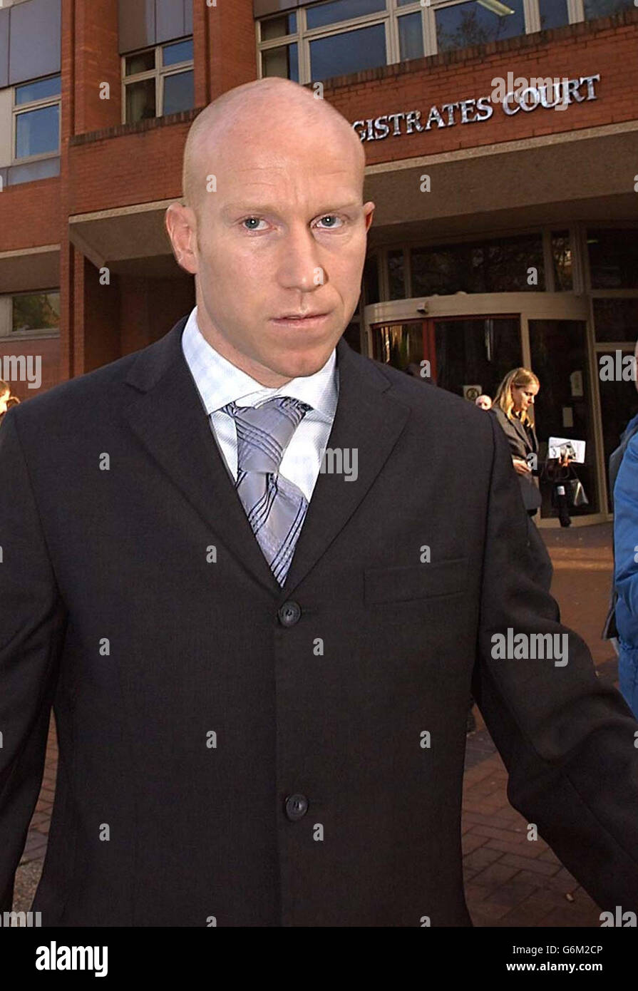 Footballer car crash hi-res stock photography and images - Alamy