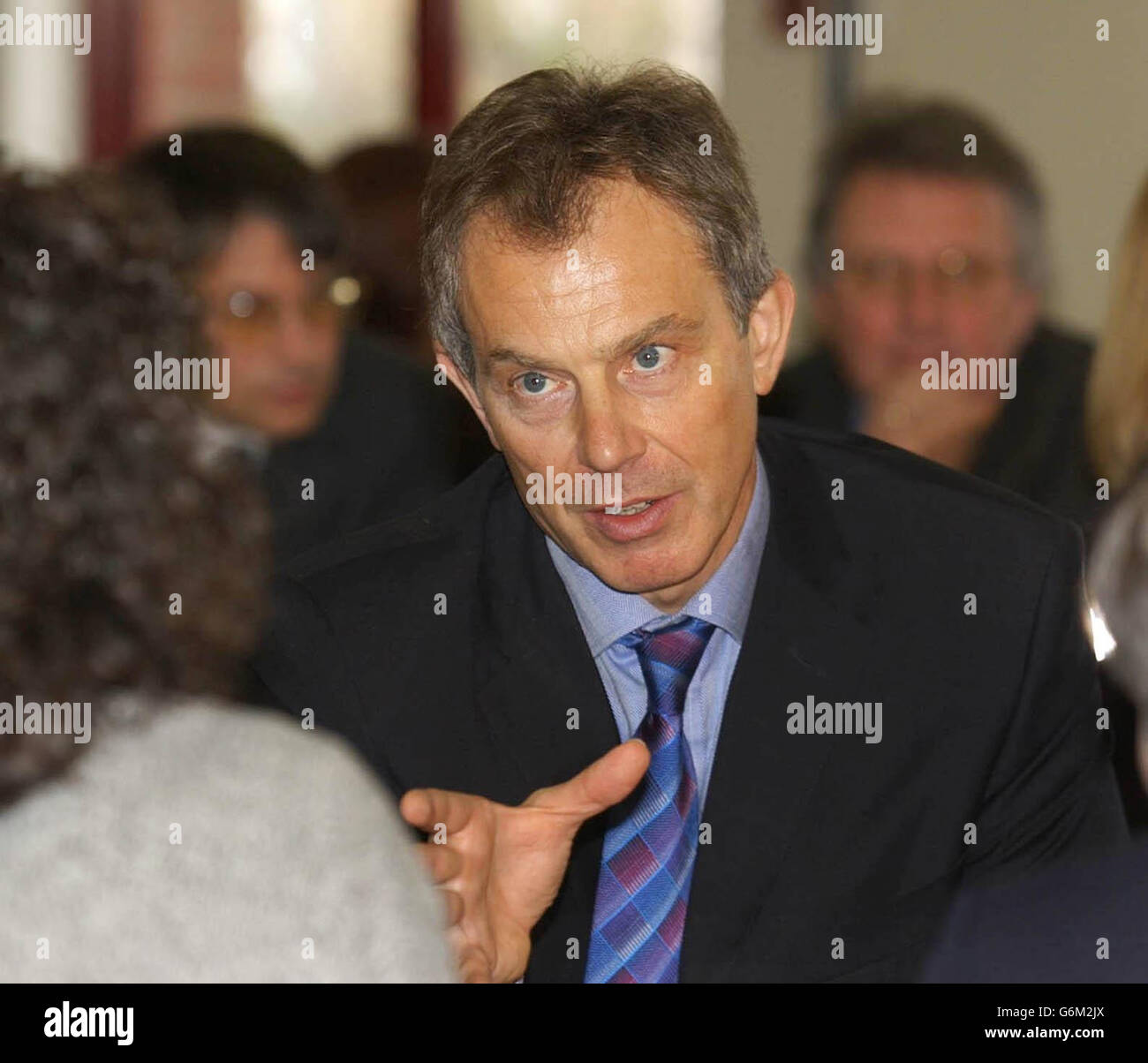 Blunkett blair hi-res stock photography and images - Alamy
