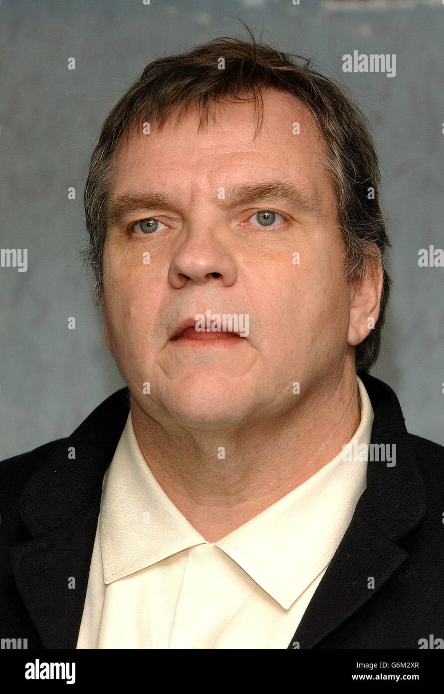 Meatloaf press conference Stock Photo - Alamy