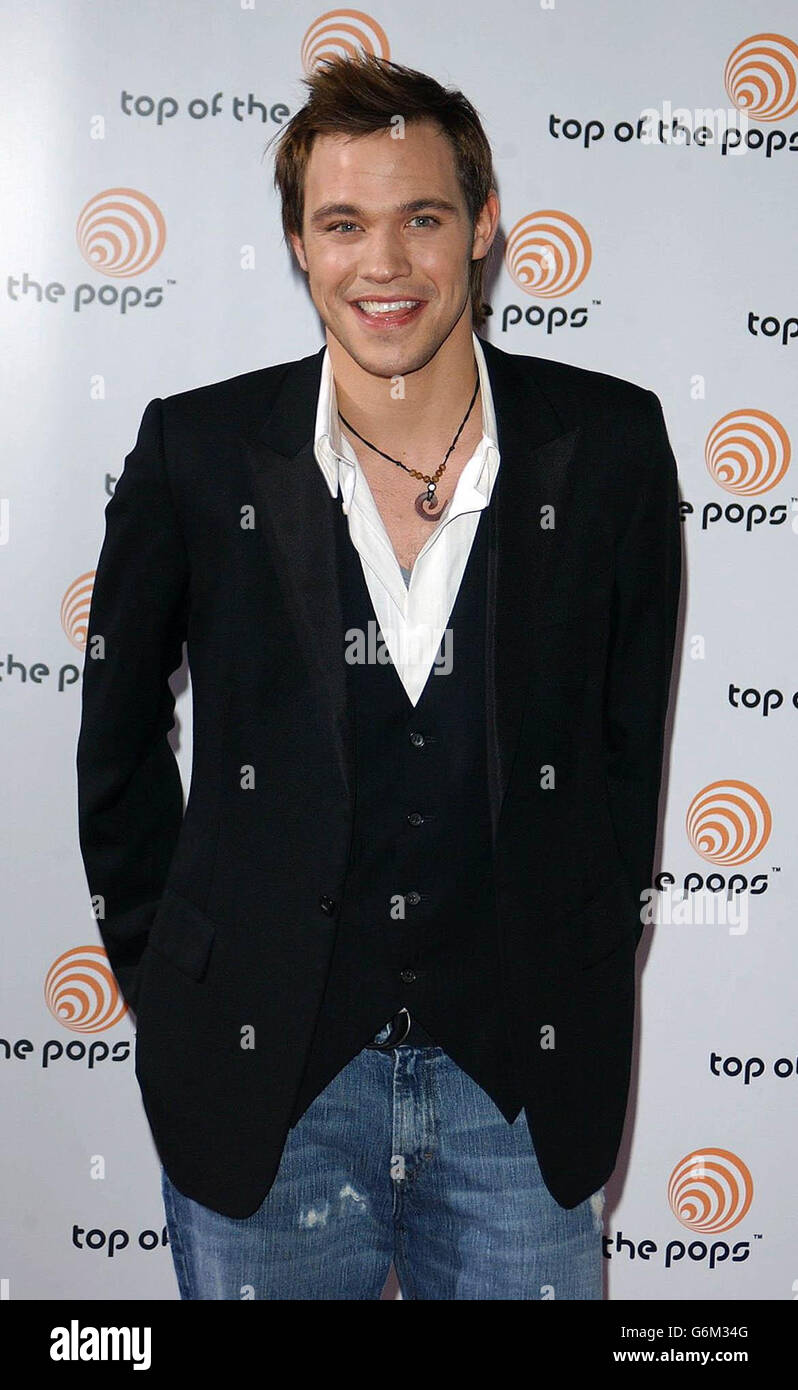 Singer Will Young arrives for the Top Of The Pops Live relaunch show at ...