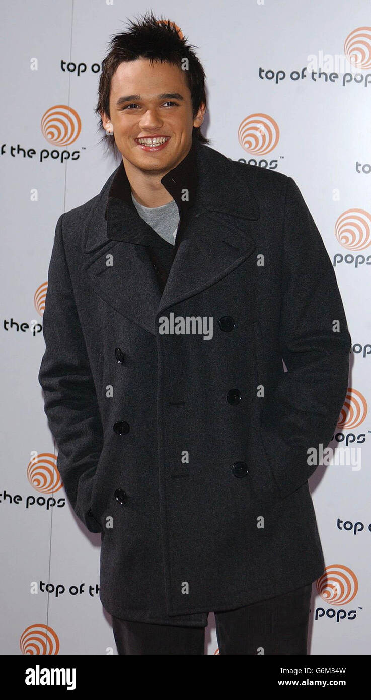 Gareth gates tv hi-res stock photography and images - Alamy