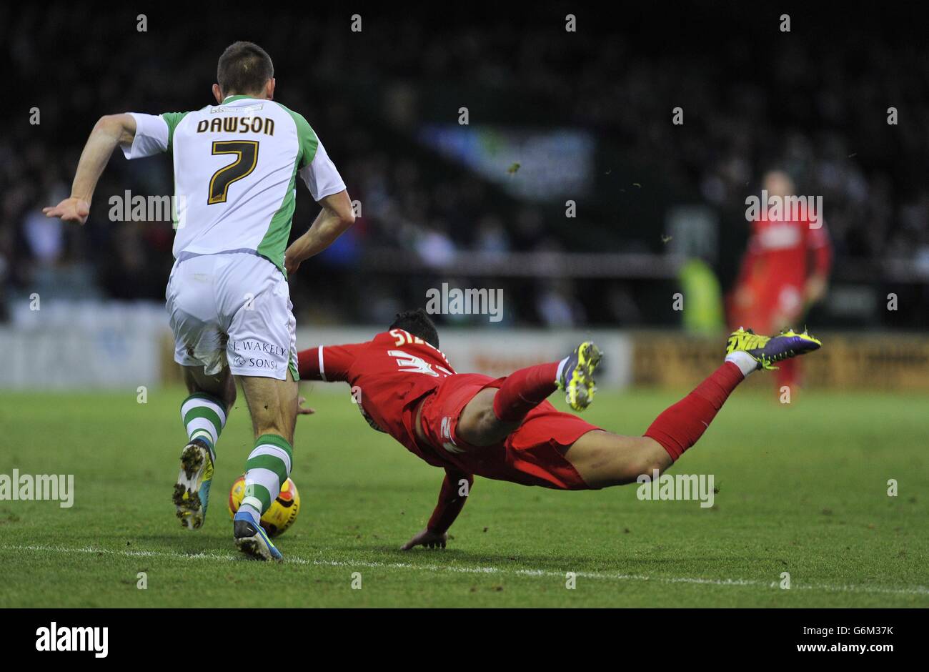 Yeovil towns kevin dawson hi-res stock photography and images - Alamy