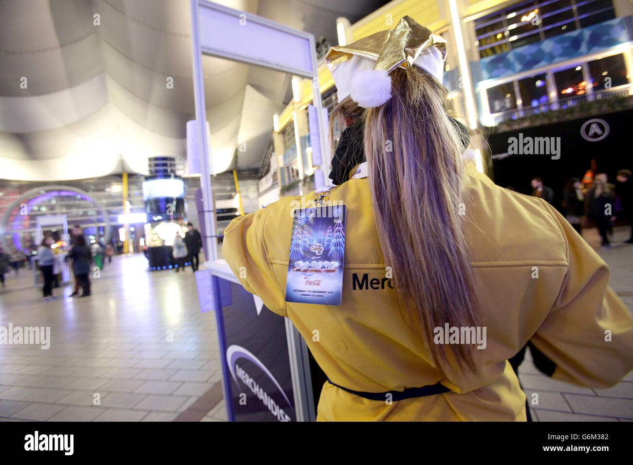 Capital fm jingle bell ball hi-res stock photography and images - Alamy