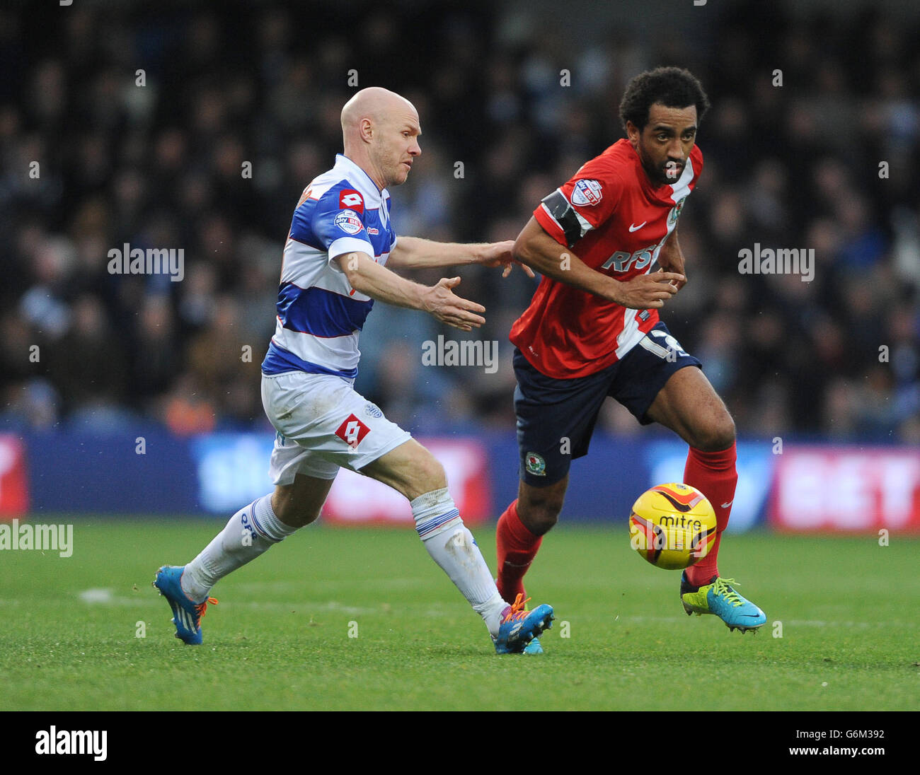 Queens park rangers andrew johnson hi-res stock photography and images ...