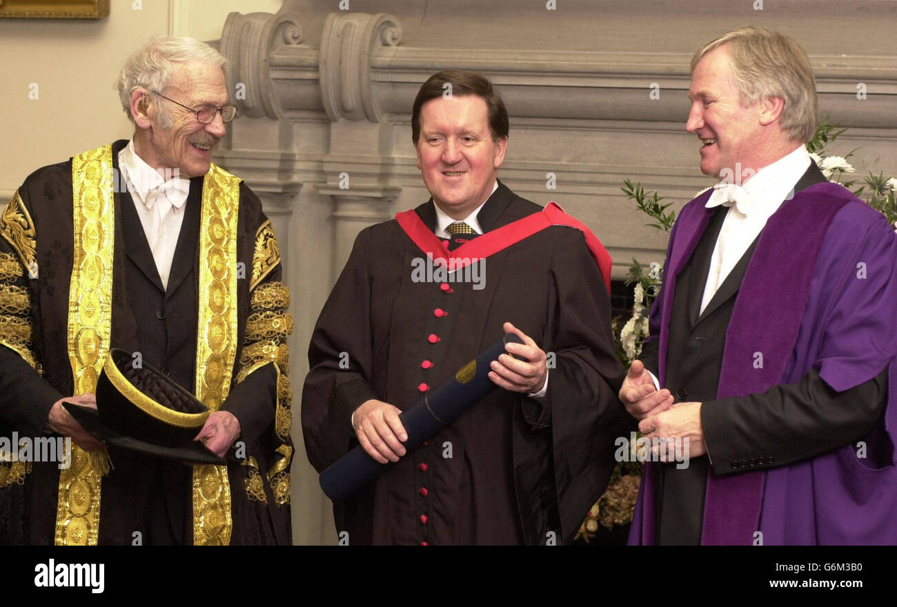 Secretary General Lord Robertson High Resolution Stock Photography and ...