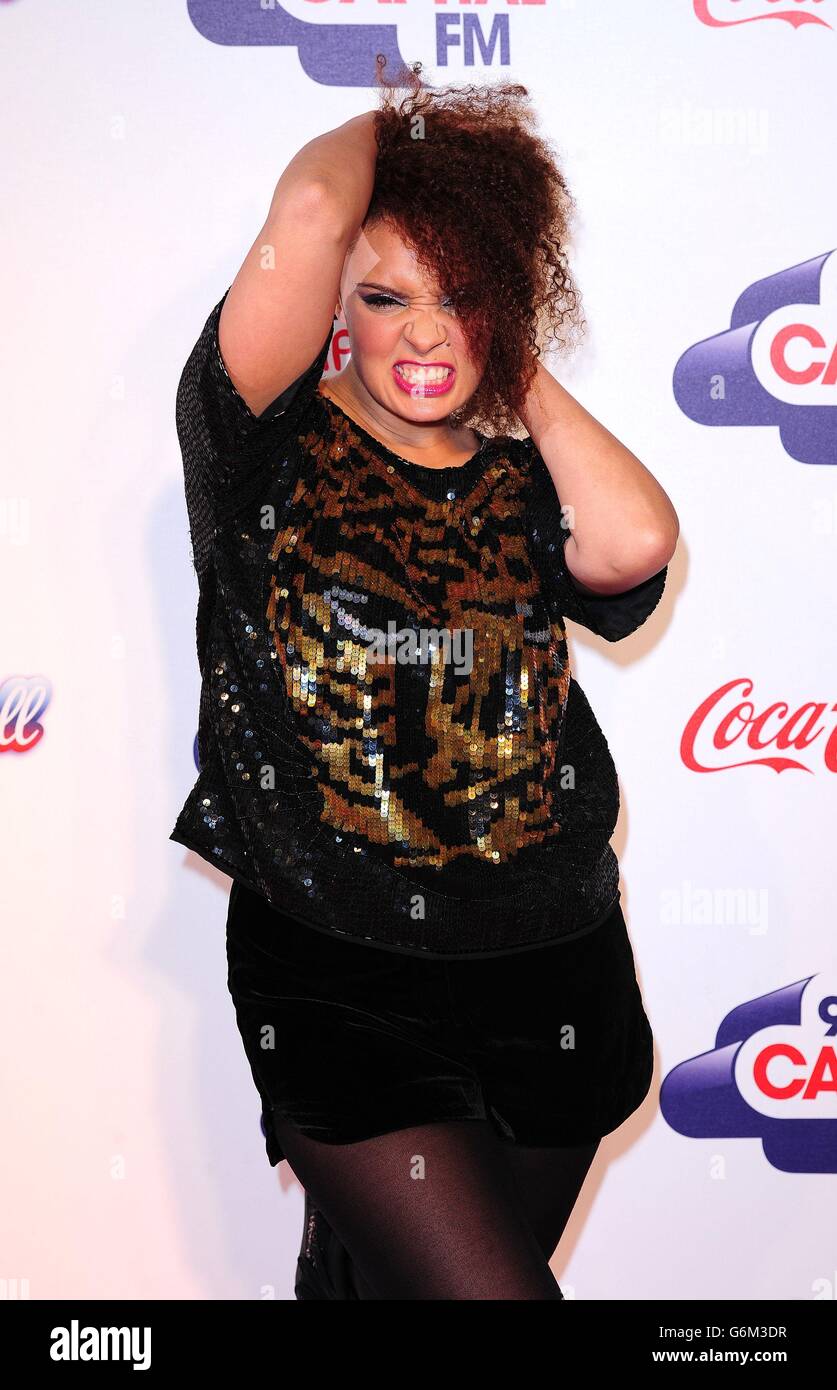 Pandora attending the Capital FM Jingle Bell Ball at the O2, London ...
