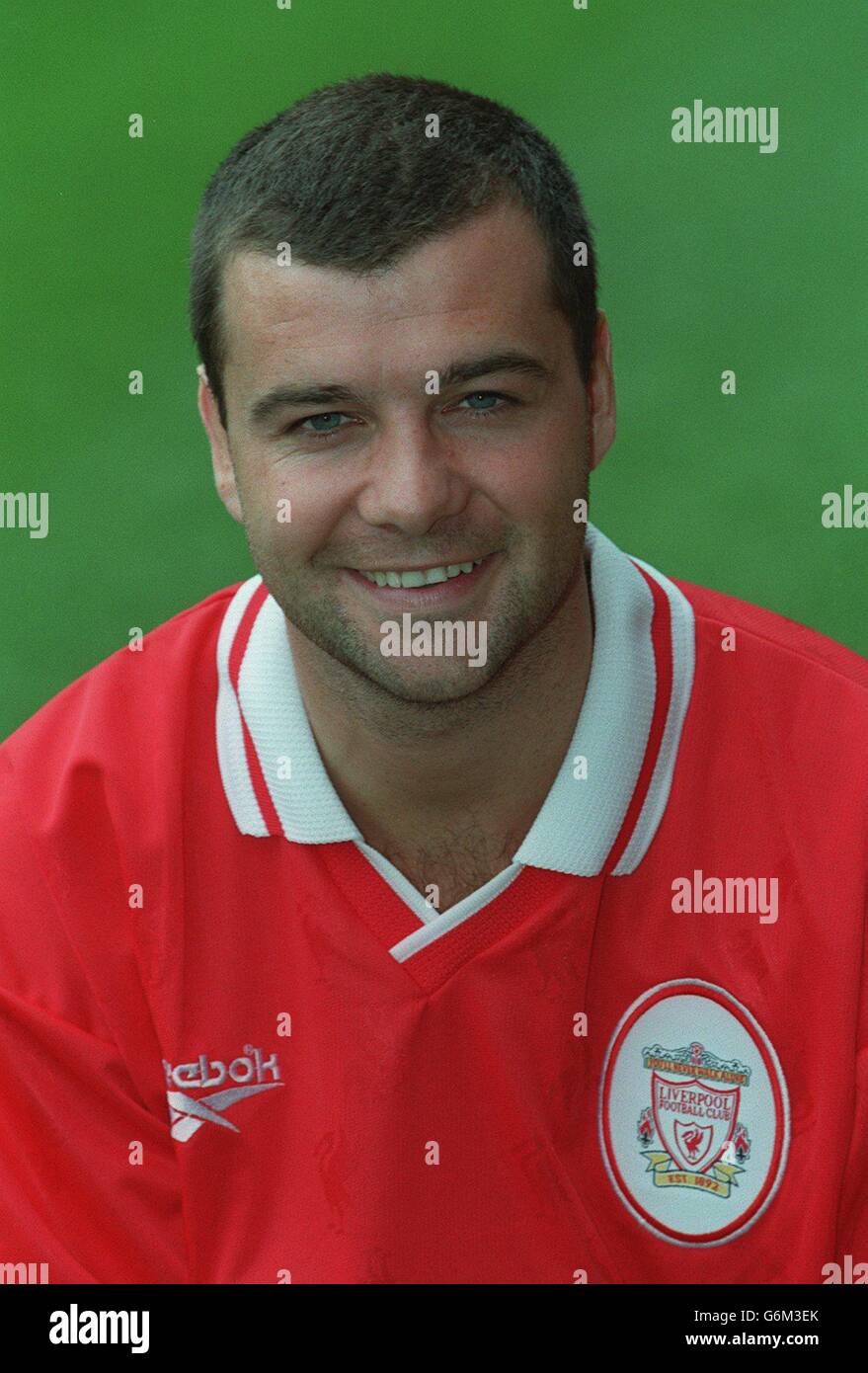 SOCCER - Reebok - Liverpool New Kit Launch. Steve Harkness - Liverpool ...