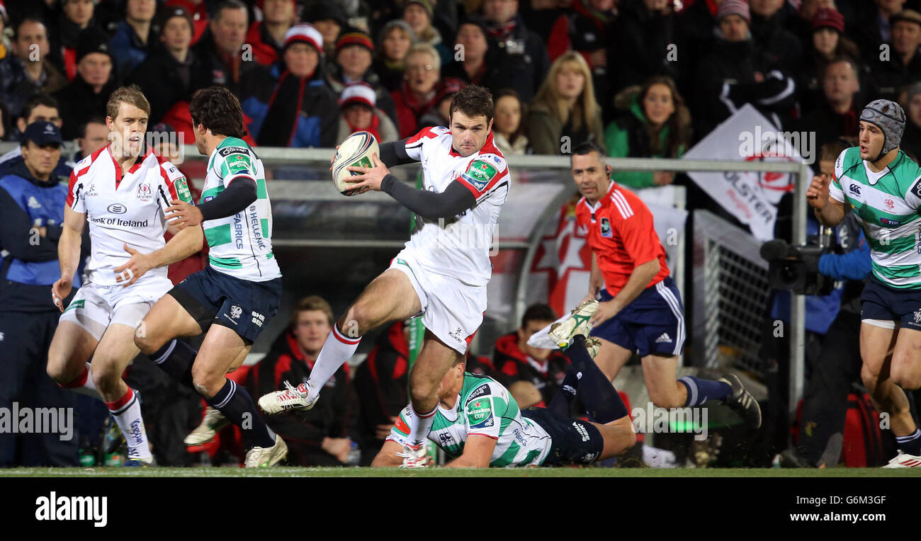 Rugby Union - Heineken Cup - Pool 5 - Ulster v Treviso - Ravenhill ...