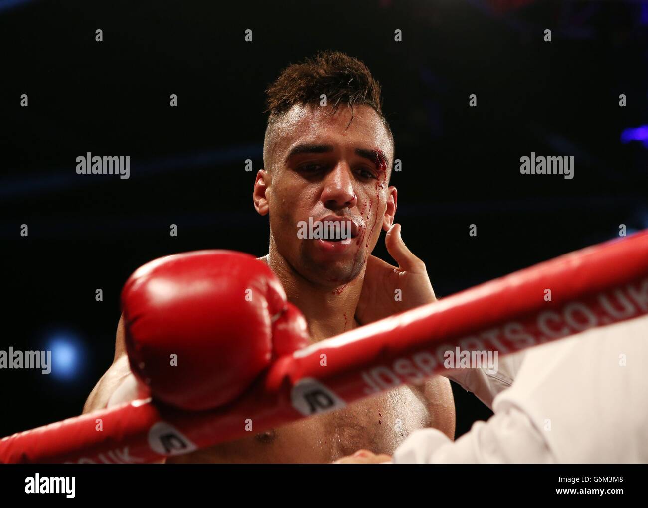 Boxing - Liverpool Echo Arena Stock Photo - Alamy
