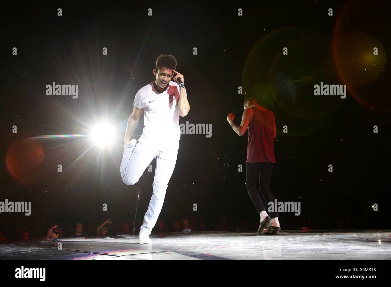 Capital FM Jingle Bell Ball 2013 - Saturday. Rizzle Kicks performing on ...