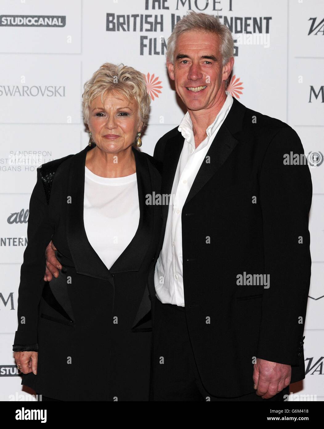 Julie Walters and husband Grant Roffey at the 16th annual Moet British ...