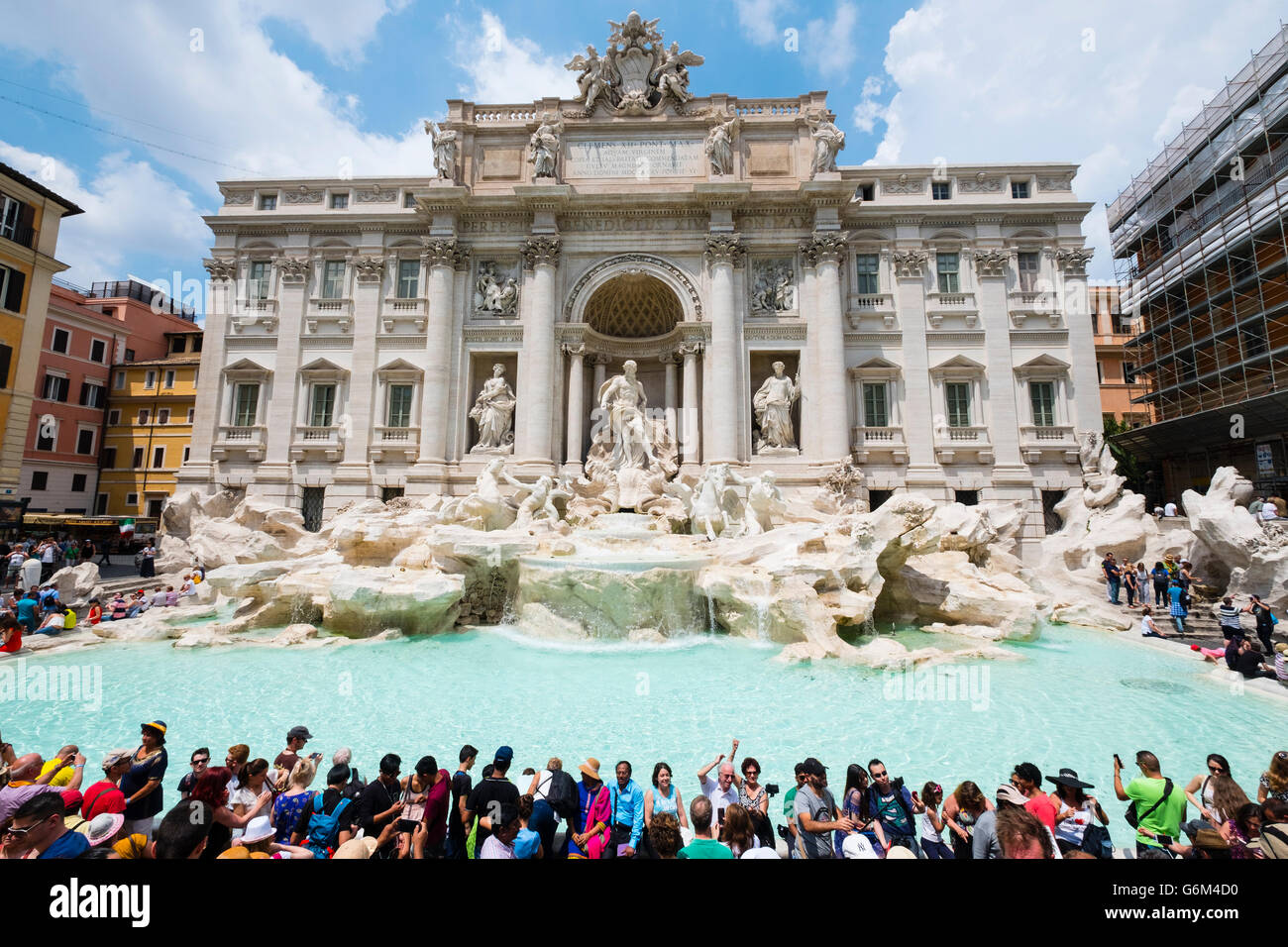 Tourists italy people rome hi-res stock photography and images - Alamy