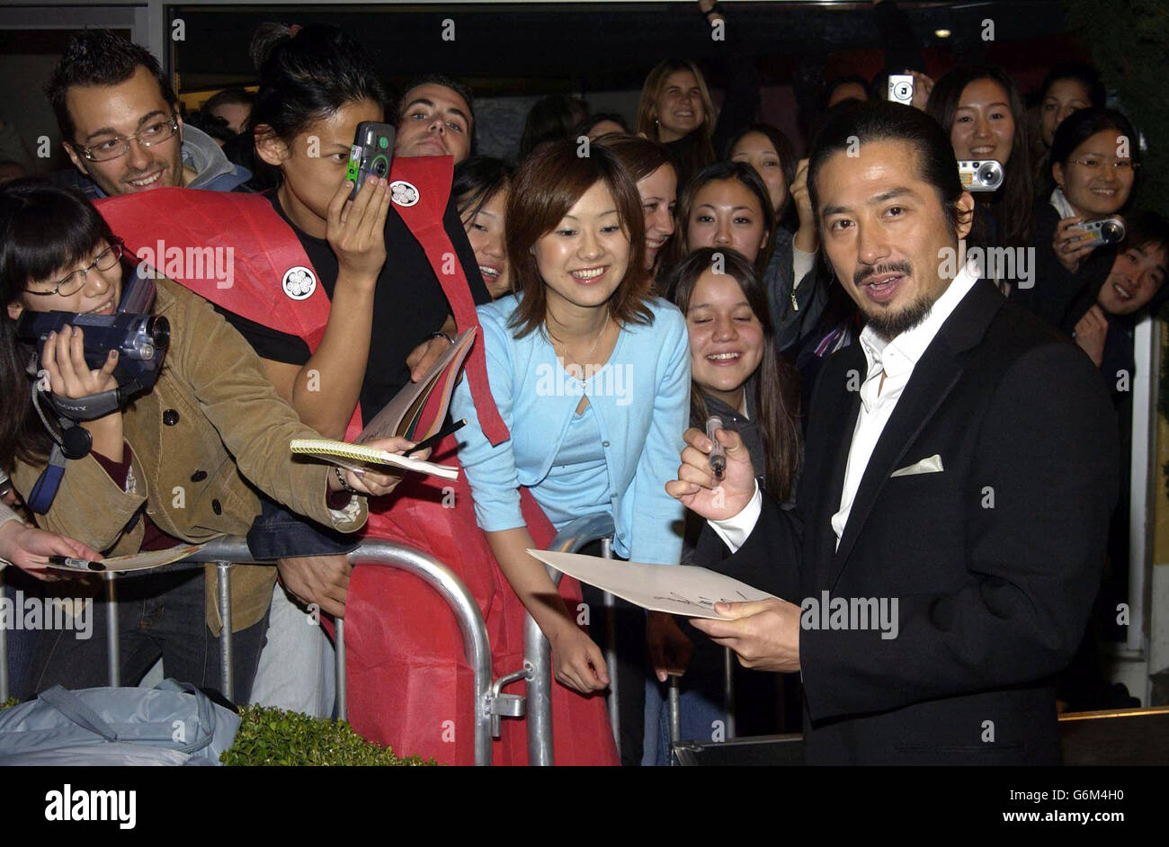 Hiroyuki Sanada Sunshine