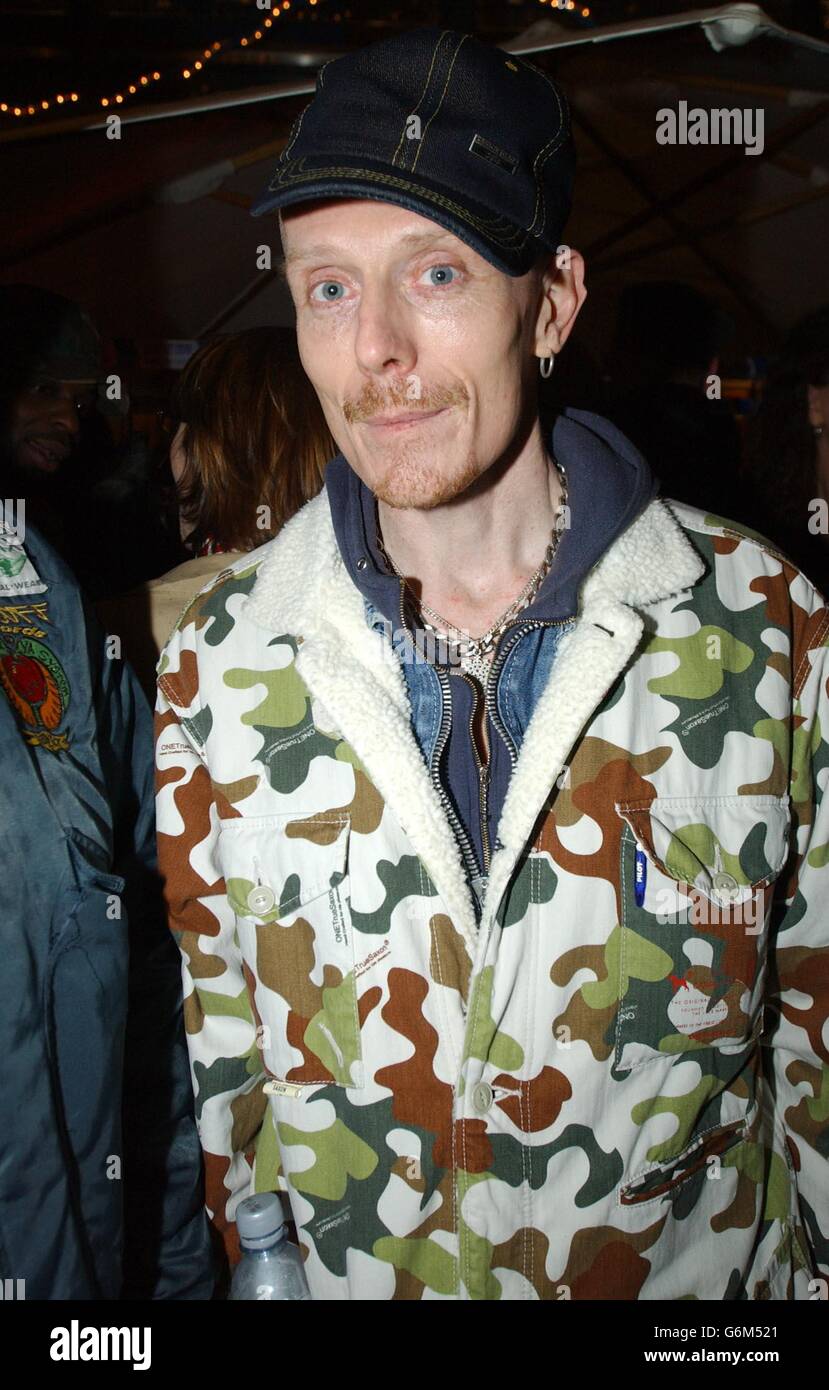 Mcs frontman rob birch opening in kingley court hi-res stock ...