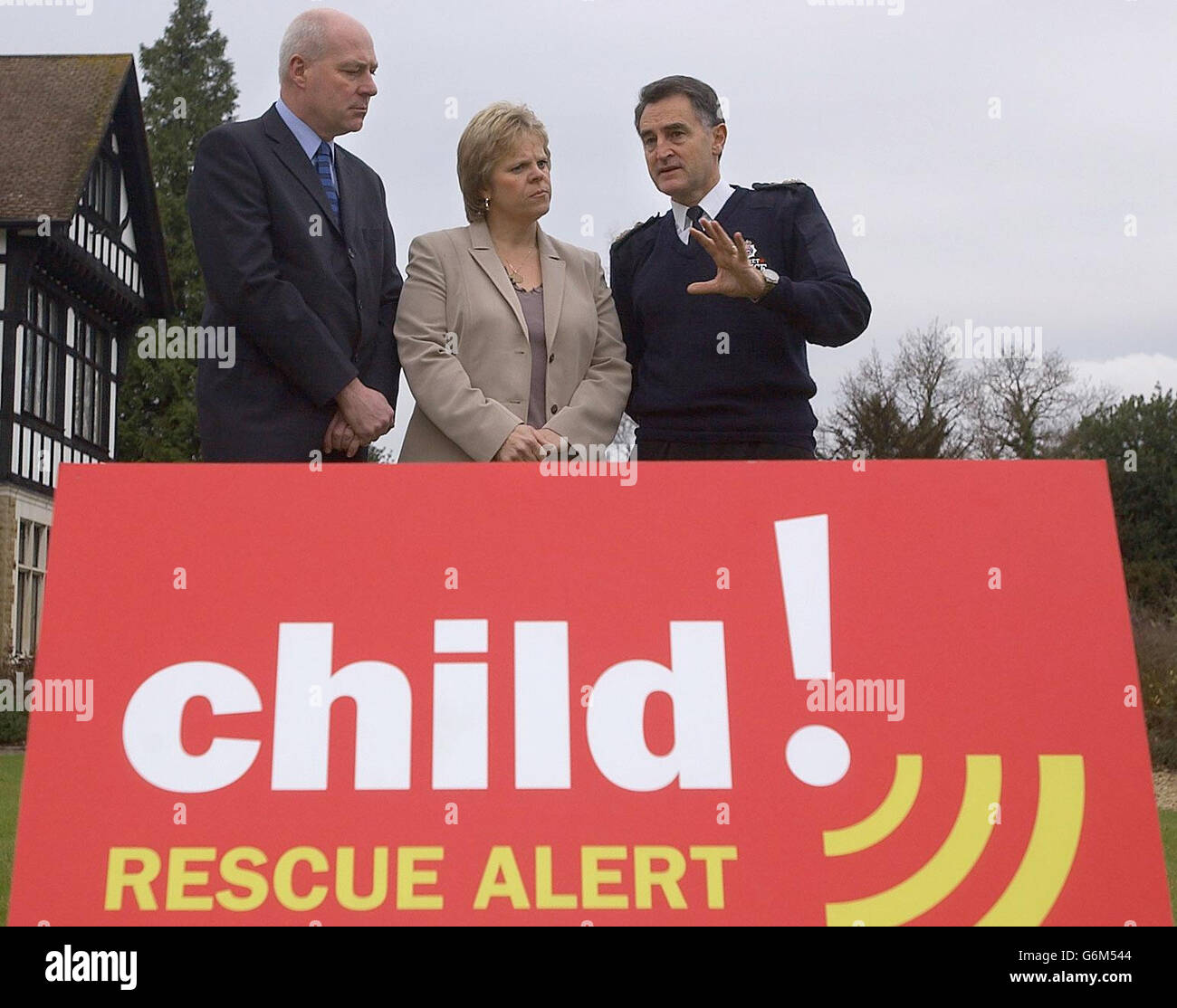 Surrey Police's Child Rescue Alert Scheme Stock Photo - Alamy