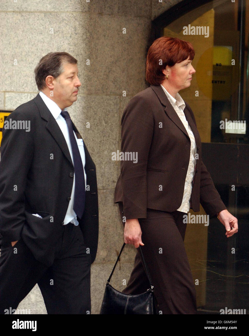 The parents of Jessica Chapman, Leslie and Sharon, return to the Old ...