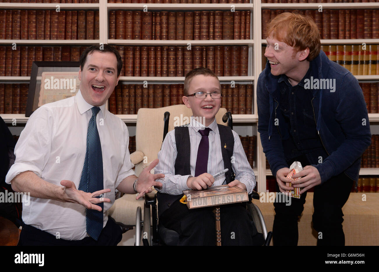 Actor rupert grint hi-res stock photography and images - Alamy