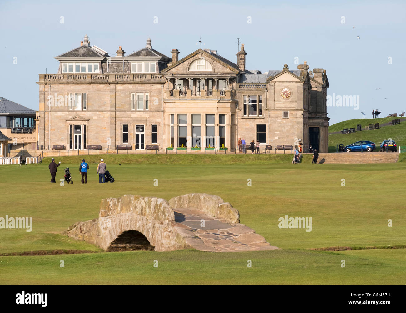 St andrews golf course bridge hi-res stock photography and images - Alamy