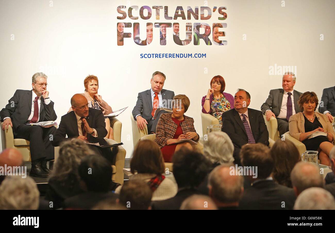 Scotlands future stakeholder event Stock Photo - Alamy