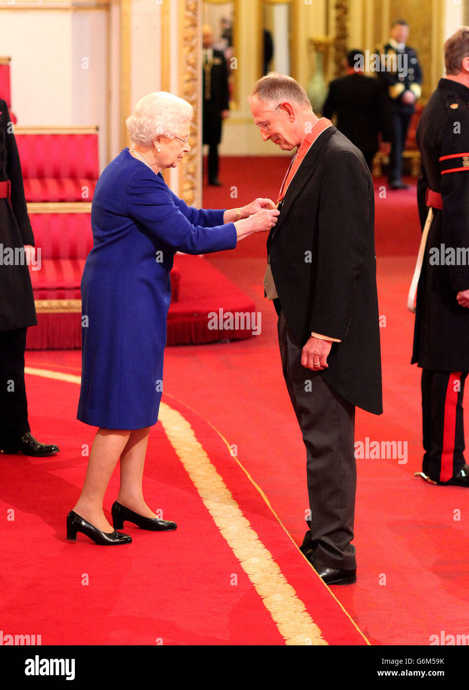 Royal investiture full length mangsk hi-res stock photography and ...