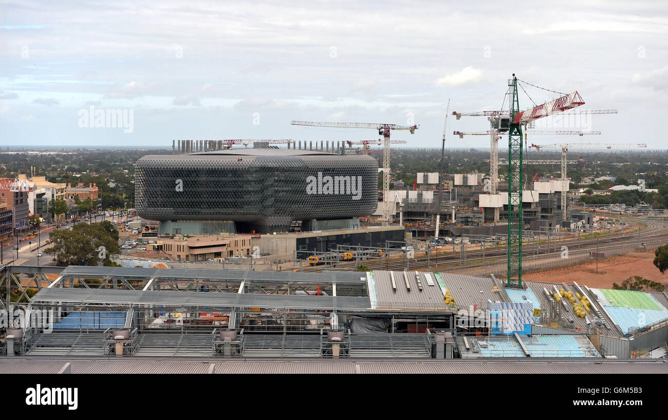 Hospital under construction in adelaide hi-res stock photography and ...