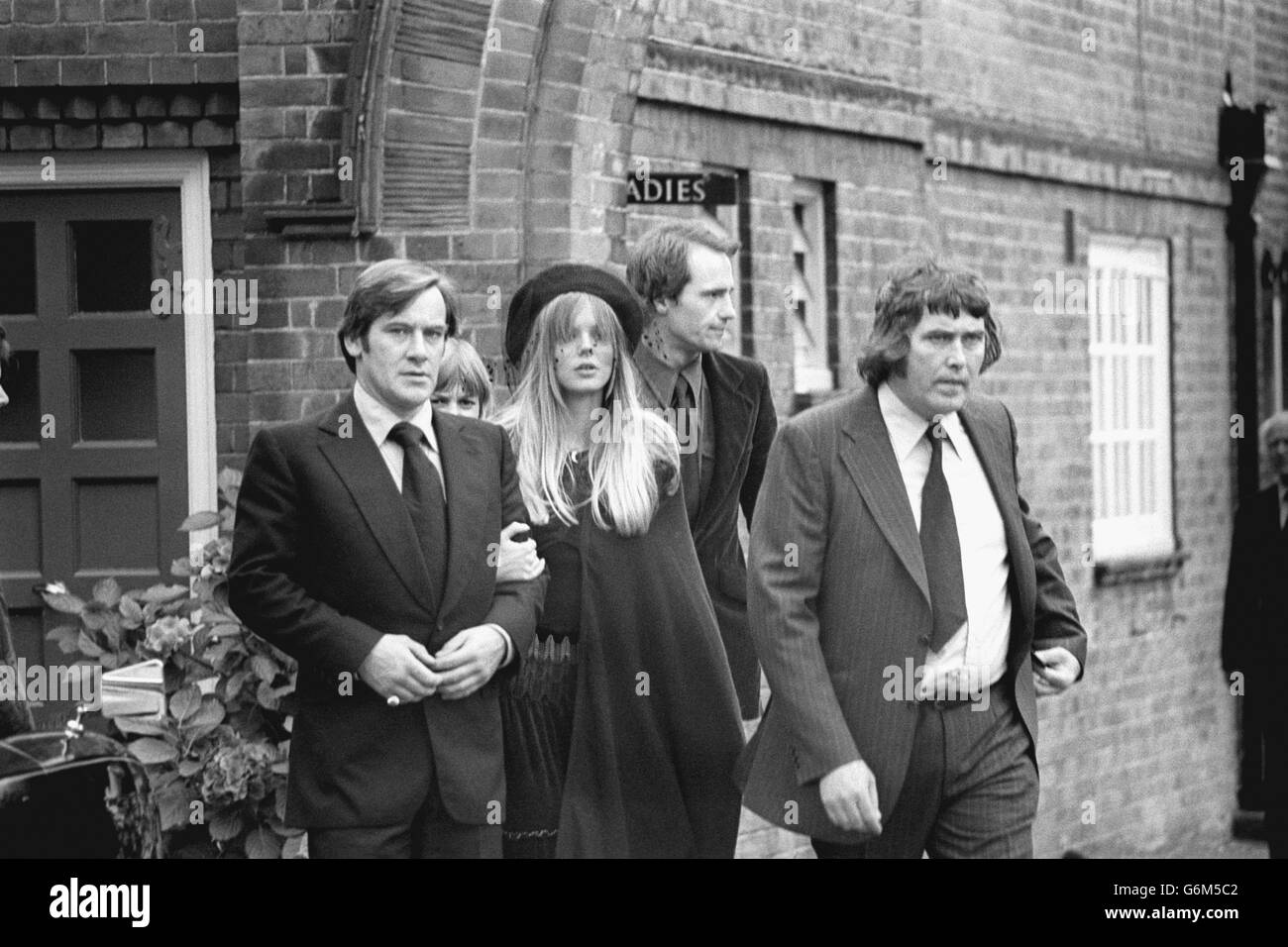 Keith Moon Last Photo