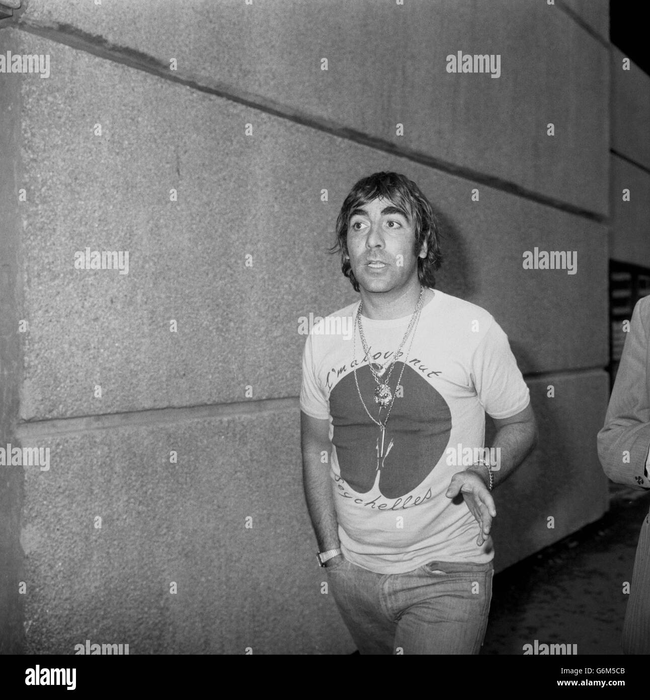 Keith Moon Dead Body
