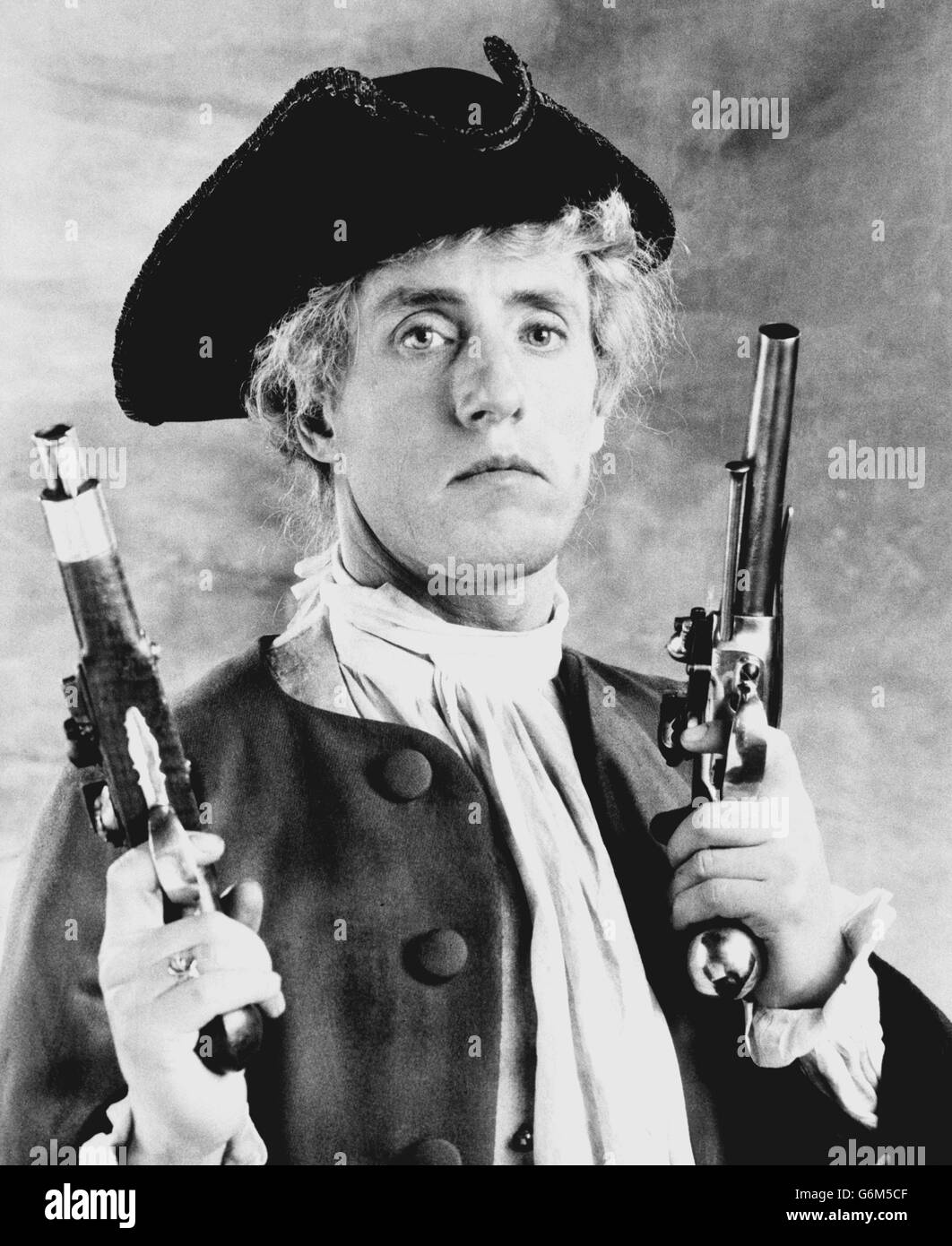 Rock star Roger Daltrey, 39, of The Who, as he appears in BBC TV's ...