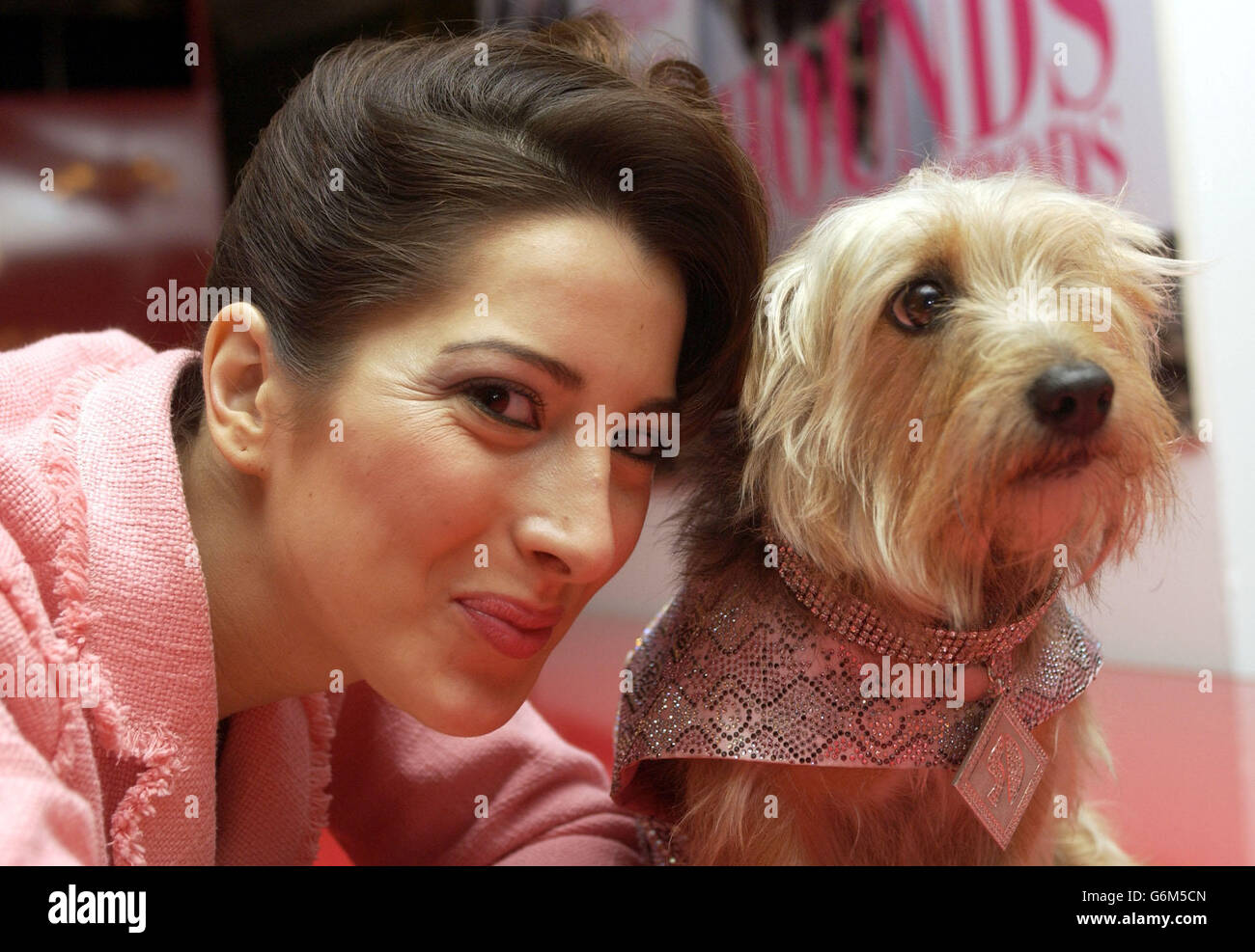 Princess Tamara Borbon, first cousin of King Juan Carlos Spain, poses ...