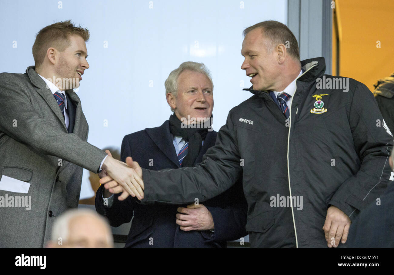 Inverness Caledonian ThistleCaledonian Thistle new manager John Hughes ...